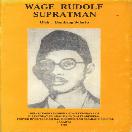 Wage Rudolf Supratman | PDF
