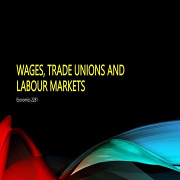 Wages and trade Unions.pptx