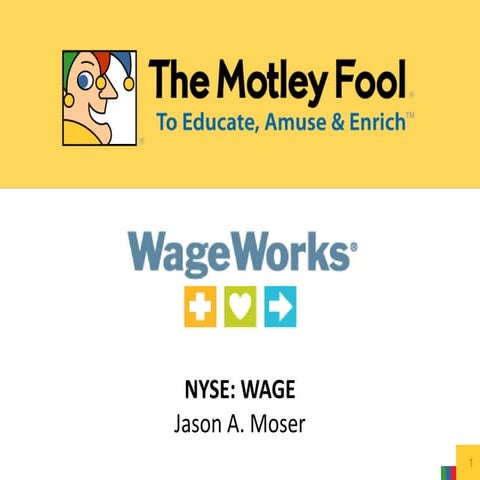 WageWorks Deck | PPT