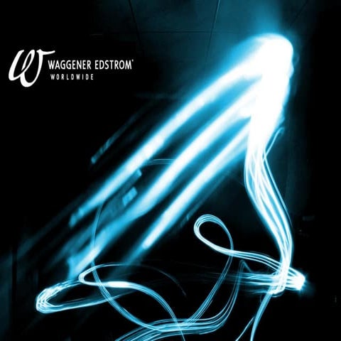 Waggener Edstrom Harnessing The Power Of Twitter | PDF