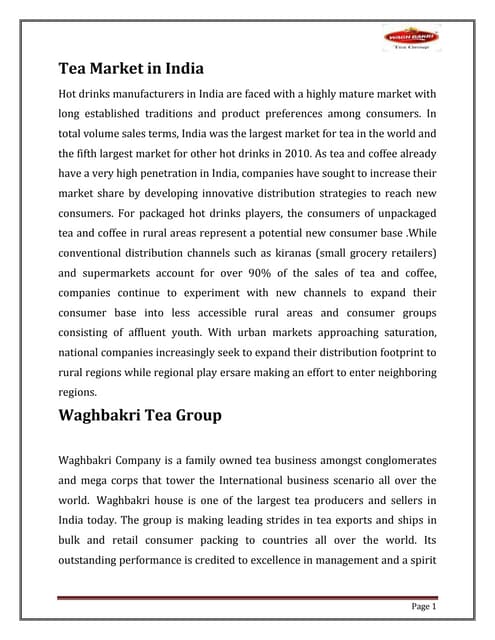 Brooke Bond Red label | PPT