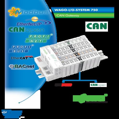 Wago can gateway_brochure | PDF