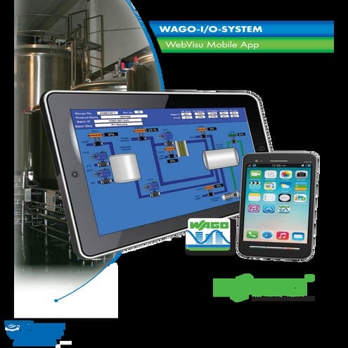 Wago web visu_app_brochure | PDF