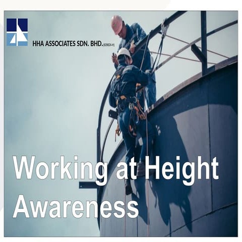 Working at height Fall Protection Presentation.ppt