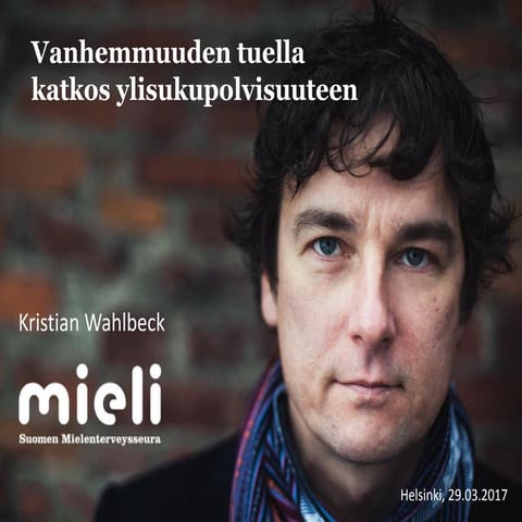 Vanhemmuuden tuella katkos ylisukupolvisuuteen | PDF