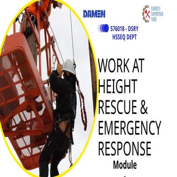 WAH Presentation Module 2rescue and emergency response.pptx