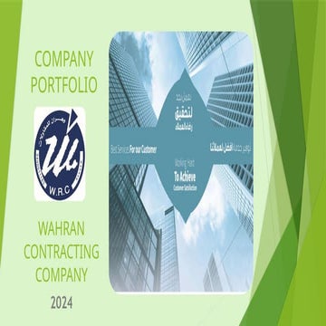 WAHRAN COMPANY P000000000000ORTFOLIO.pptx