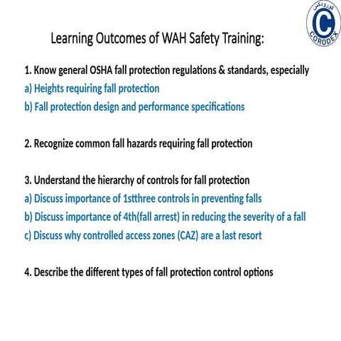 Working at height Safety Training...pptx