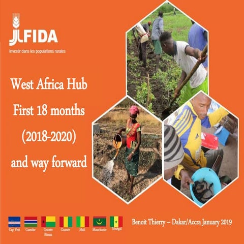 IFAD WA hub planning 2020 final | PPT