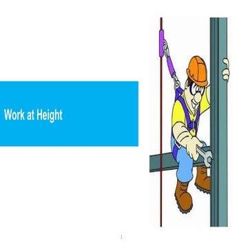 WAH_Workers for height work safety at site.pptx