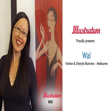 Wai - Fashion & Lifestyle Illustrator, Melbourne | PDF | Women\'s ...