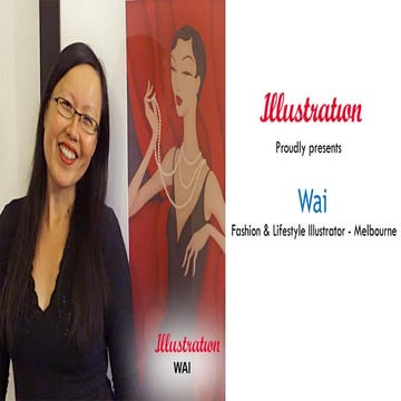 Wai - Fashion & Lifestyle Illustrator, Melbourne | PPT