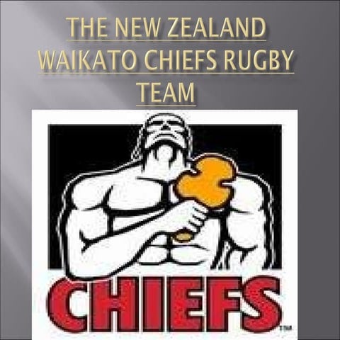 Waikato Chiefs Rugby Team 97 03 (3) | PPT