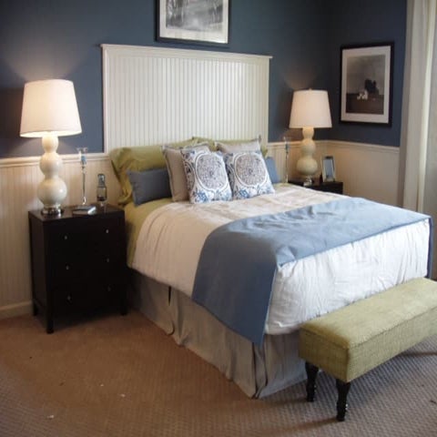 Wainscot Headbd | PDF