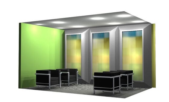 Ultra Modern Reception Area Concept | PDF