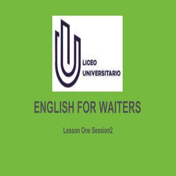 Waiter lesson 1 (session 2).pptx