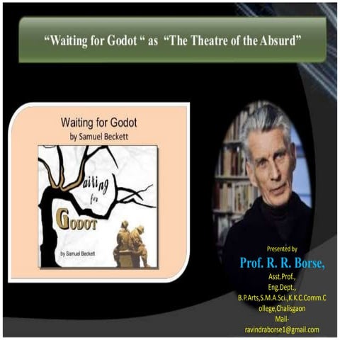 Waiting for Godot- Absurd Play | PPT