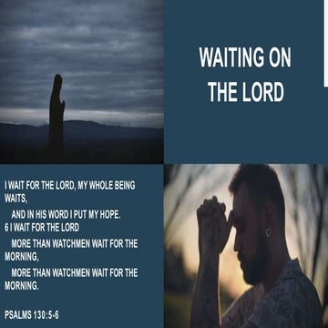 waiting on God.pptx