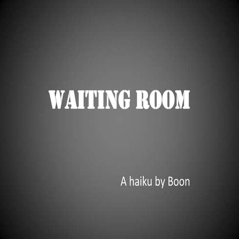 Waiting room | PPT