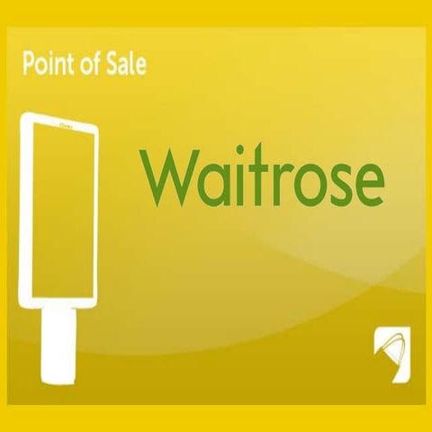 Waitrose pos norm slide | PPTX