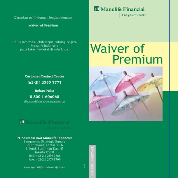 Waiver of premium | PDF