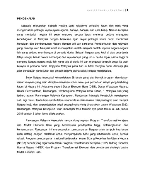 Nota Semantik Jaku Iban | DOCX