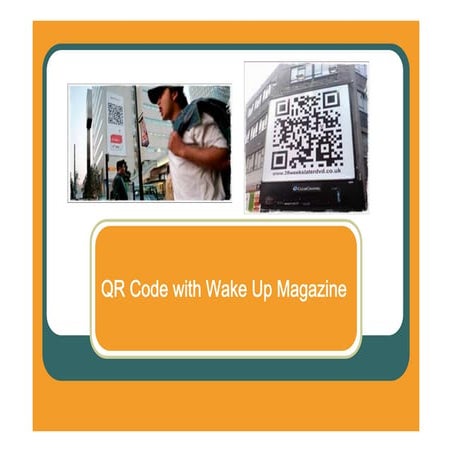 Wake Up Magazine 2D Barcode | PDF