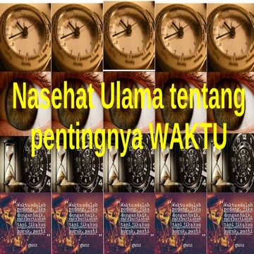 Waktu | PPT