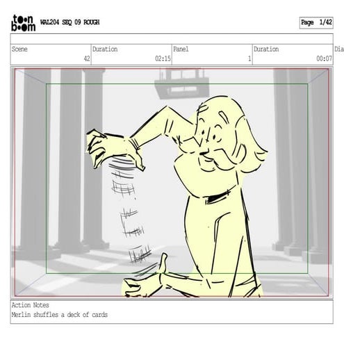 Dreamworks Where's Waldo Rough Storyboard | PPT