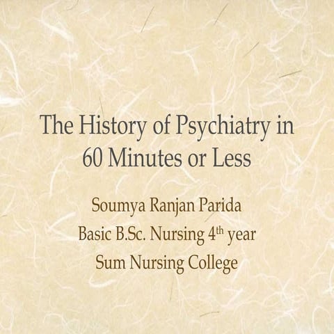 Walaszek history-psych | PPT