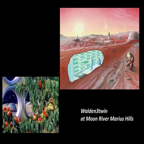 Walden3 twin at moon river marius hills | PPT