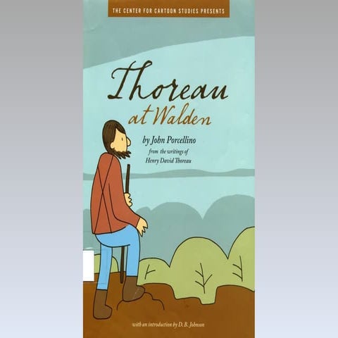 Thoreau at Walden Graphic Book | PPT