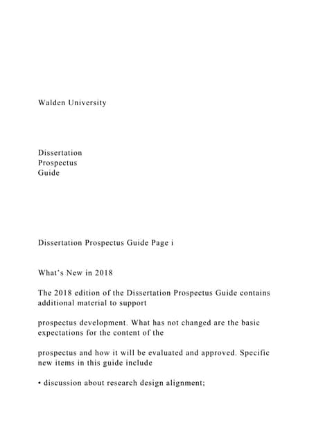 How To Write A Prospectus For A Research Paper | PPT | Financial ...