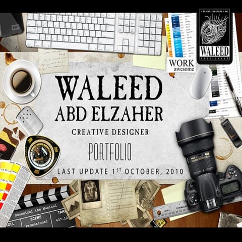 Waleed Portfolio | PDF
