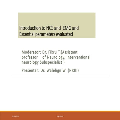 wale Ncs wale Ncs emg.pptx Ncs wale Ncs emg.pptx