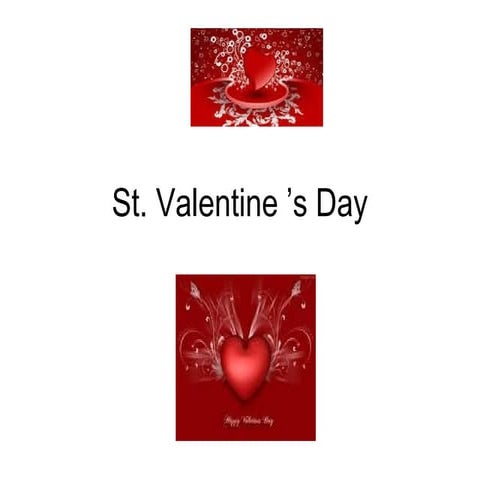ST VALENTINE'S DAY | PPT