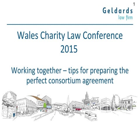 Working together: tips for preparing the perfect consortium agreement | PPT