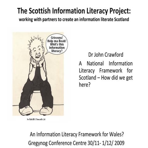 Information literacy beyond the academy | PPTX