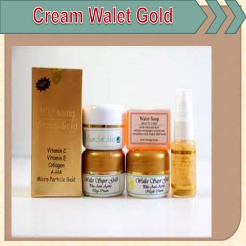 Walet gold 3 | PPTX