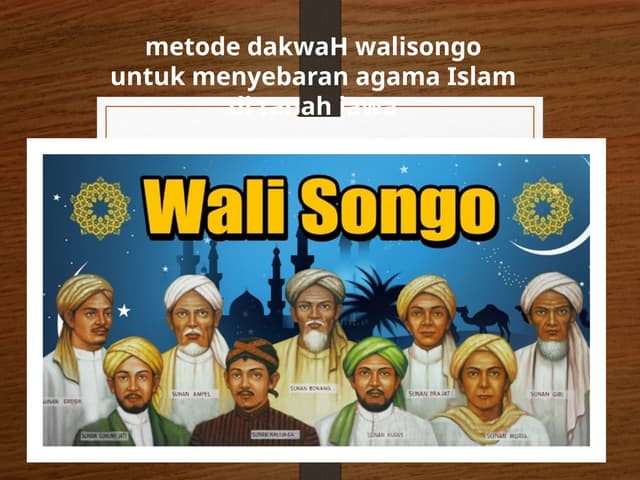 Wali songo | PPTX