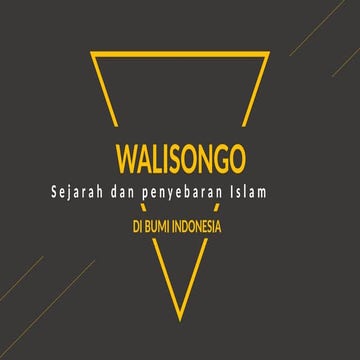 WALISONGO SEJARAH DAN PENYEBARAN AJARAN ISLAM.pptx