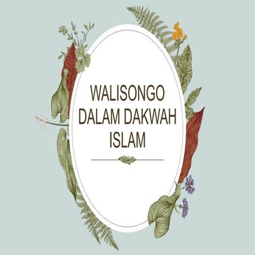 PPT WALISONGO1.pptx sejarah kebudayaan islam | PPTX