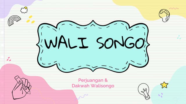 Walisongo Ppt 1pptx