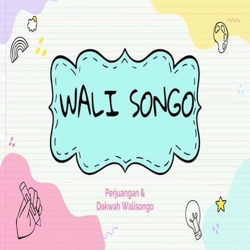 walisongo kelas 9 semester 2, penyebaran agama islam | PPTX