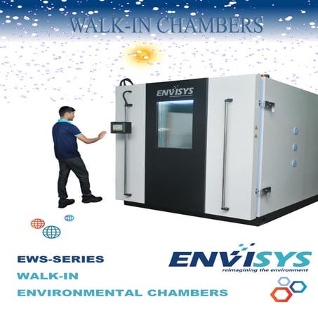 Walk-In Environmental Chambers | PDF