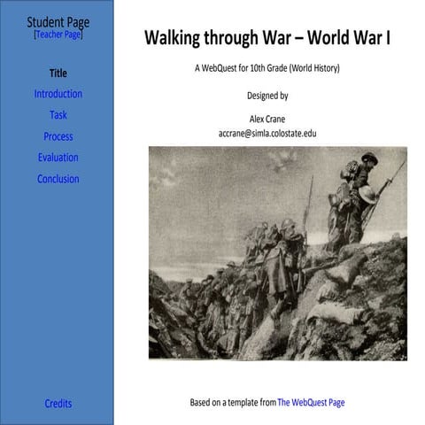 World war 1 | PPT