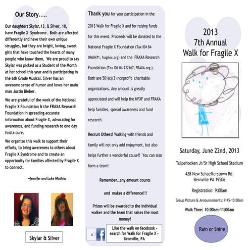 Walk brochure pdf | PDF | Brain and Nervous System Disorders | Diseases ...