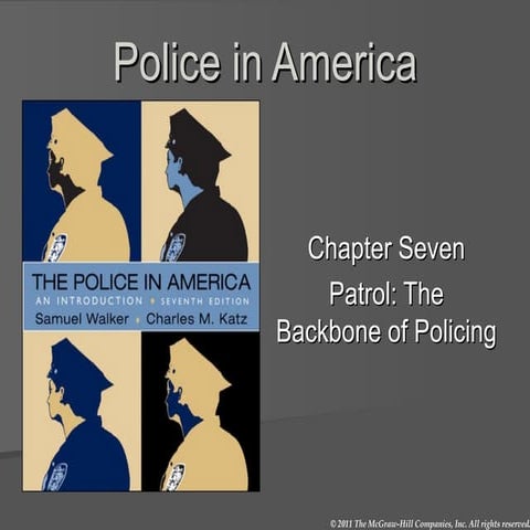 Walker, chapter 7 | PPT