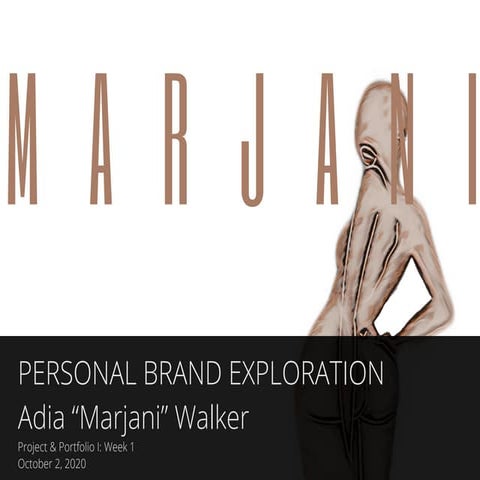 Amandis Starr Louise Hnarakis | Personal Brand Exploration | PDF