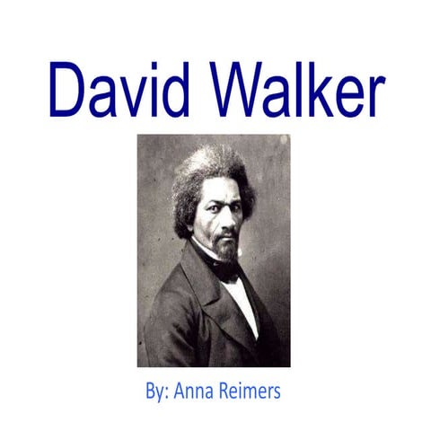 Walker Author Discussion | PPTX